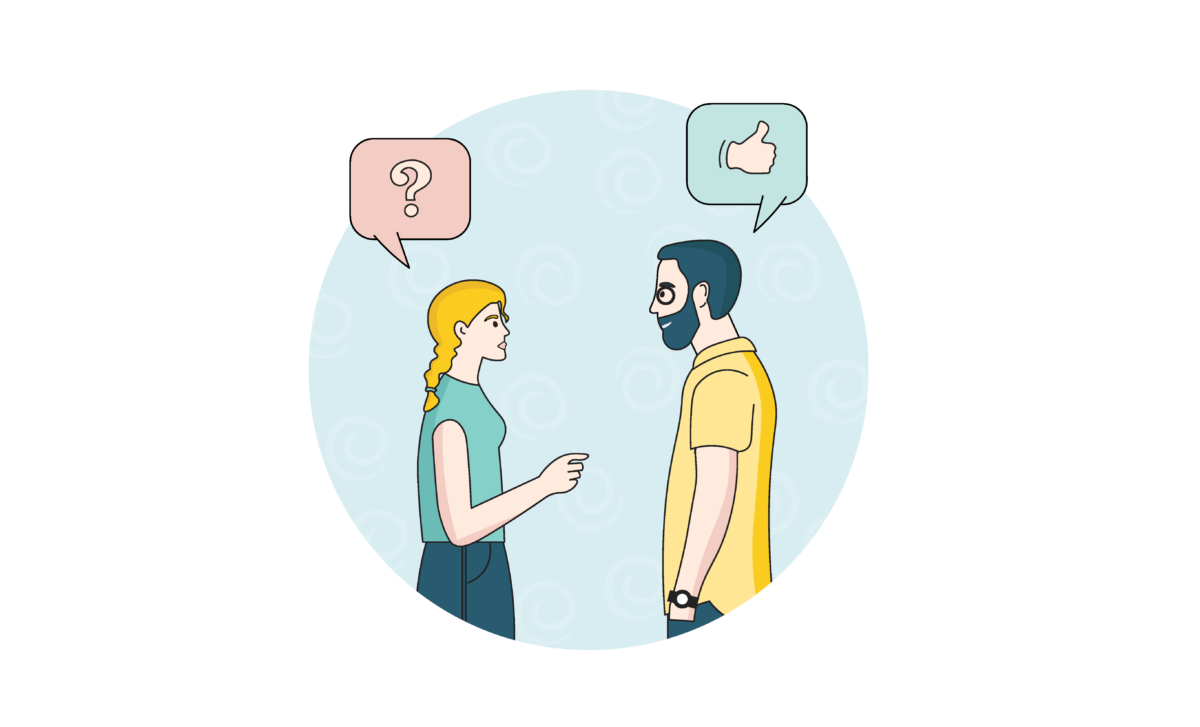 Povratne informacije – kako ih primiti i kako ih dati? – kako si?